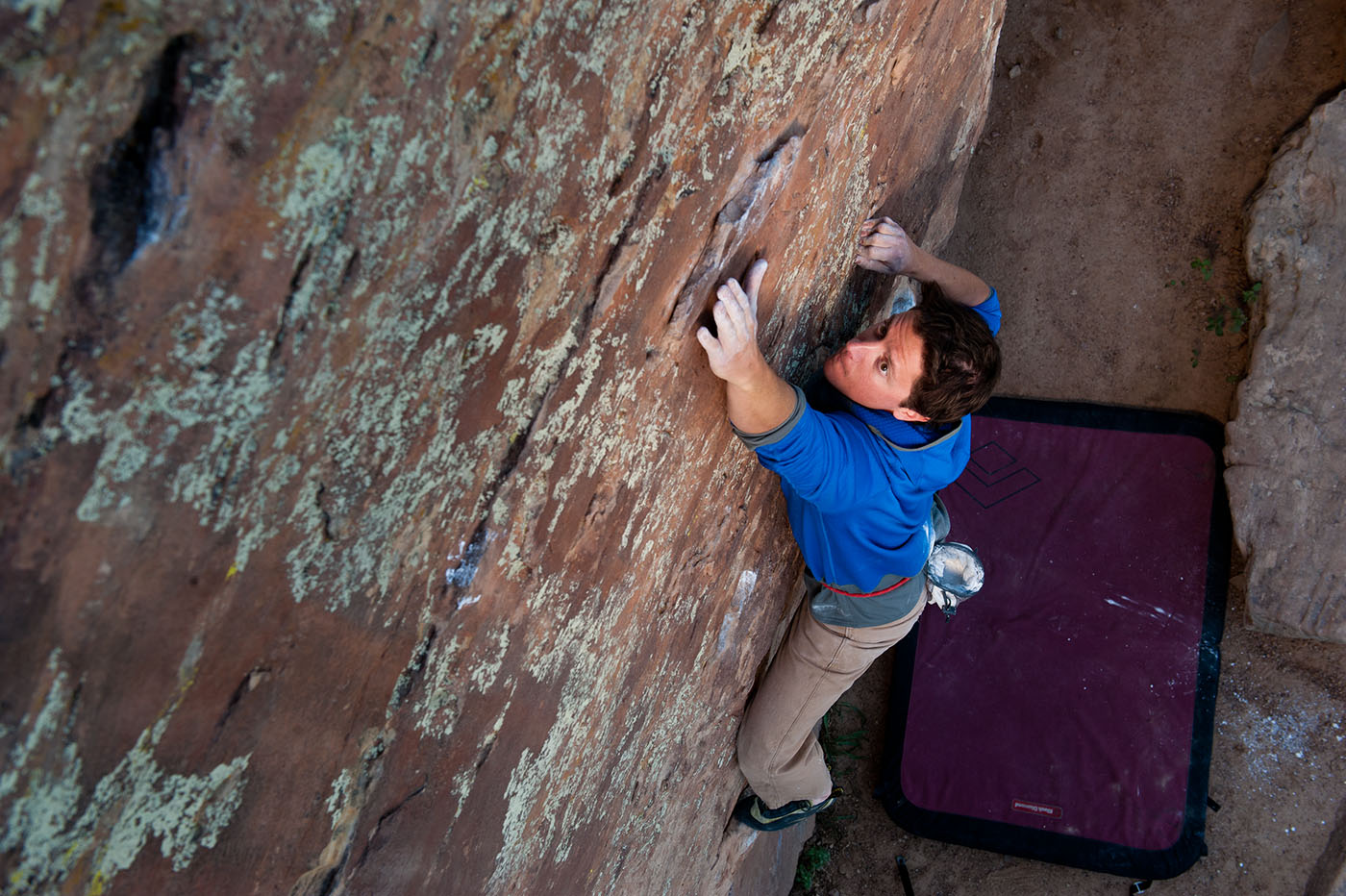 On Location: High-Angle Rock Climbing Photography Shoot
